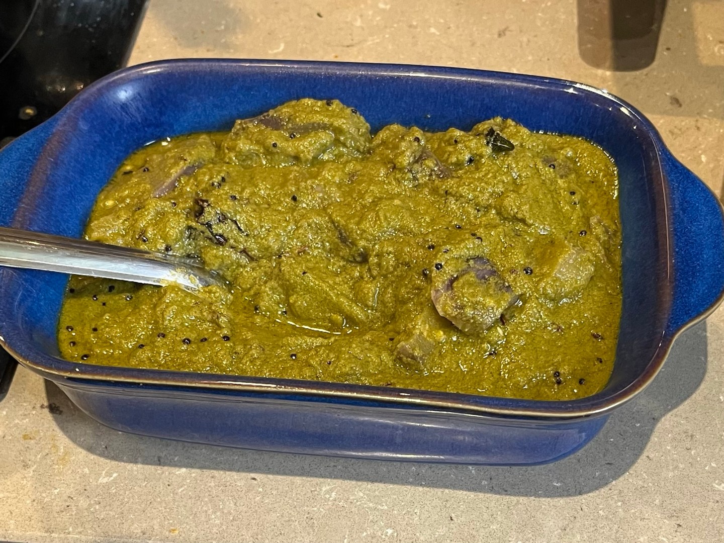 Mangalorean Aubergine Green Curry – Mrs. Mack's Spice of Life!